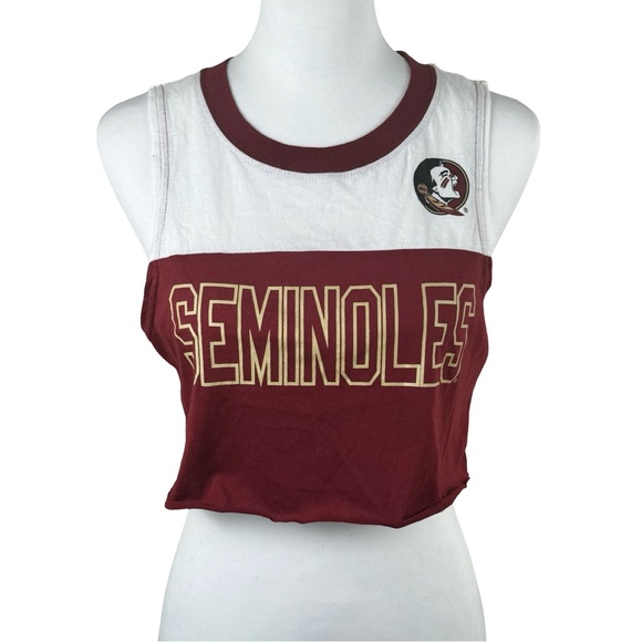 Tops | Fsu Florida State University Seminoles 4her By Carl Banks ...